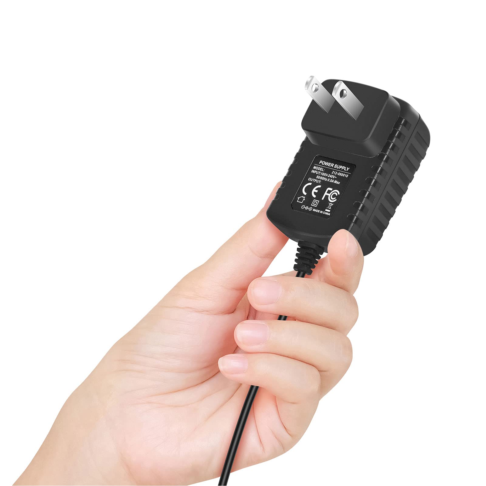 Power Cord for Andis 17165 17150 Shaver Charger ProFoil Lithium TS-1 TS-2 Charger AC/DC Adapter Supply