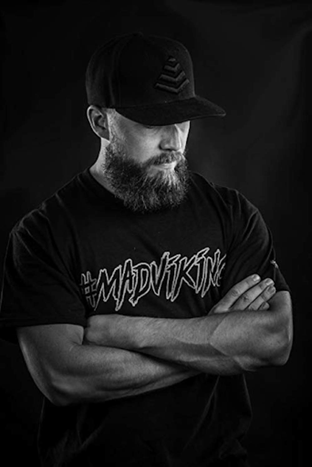 Mad Viking Beard Co. Premium Beard Oil - Natural Softener, Conditioner, and Skin Moisturizer for Thicker, Itch-Free Beards, Made in the USA (Ingen Doft, 2oz)