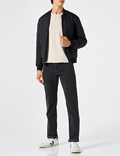 Amazon Essentials Men's Athletic-Fit Stretch Jean, Washed Black, 28W x 28L