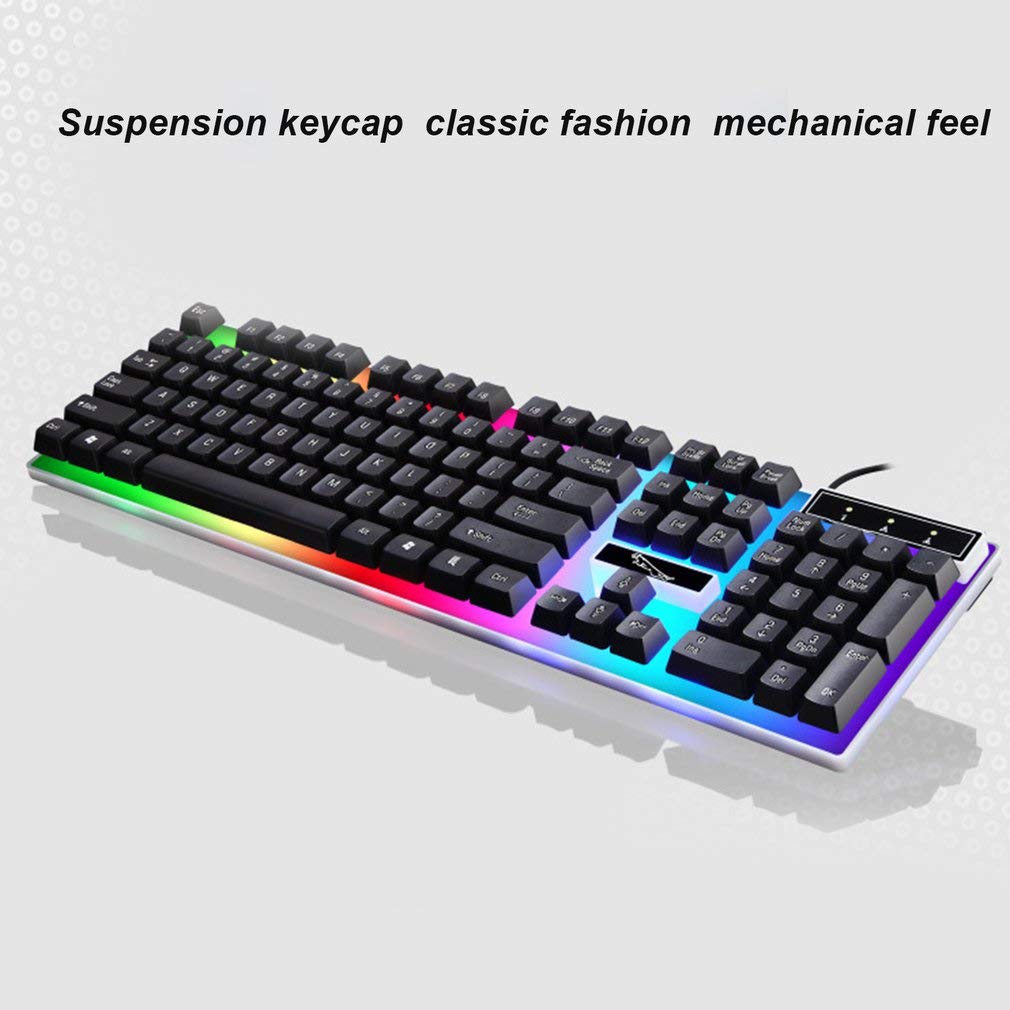 G21 USB Wired Mechanical Keyboard Gaming Keyboard