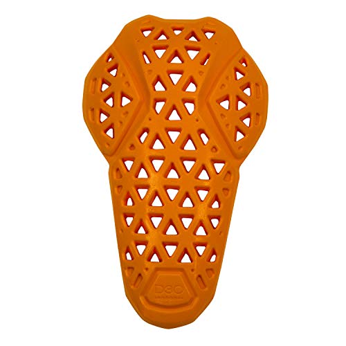 KLIM D3O Knee/Elbow Pads LP1 (Set of 2) Orange