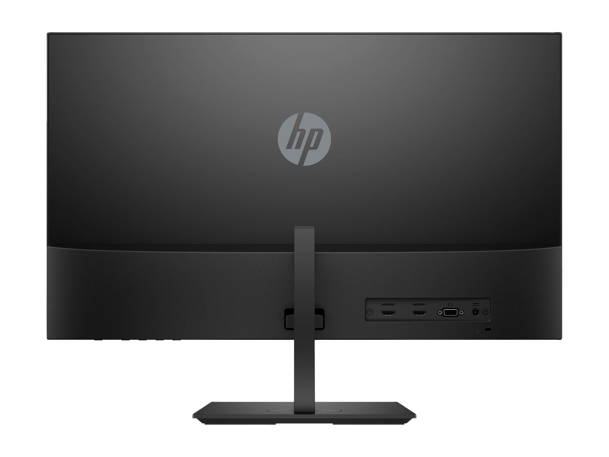 HP 27-Inch FHD Monitor with 1080P Display (Black 5JB79AA), 27fh