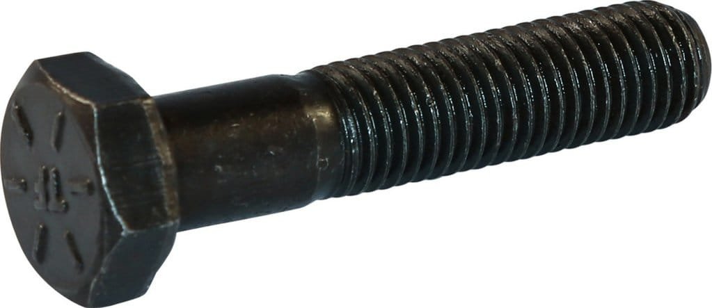 Newport Fasteners 5/8 inch x 13 inch Hex Cap Screw Grade 8 Plain Steel (Quantity: 30 pcs) 5/8-11 x 13 Hex Bolt/Coarse Thread/Partially Threaded 1.75 inches of Thread