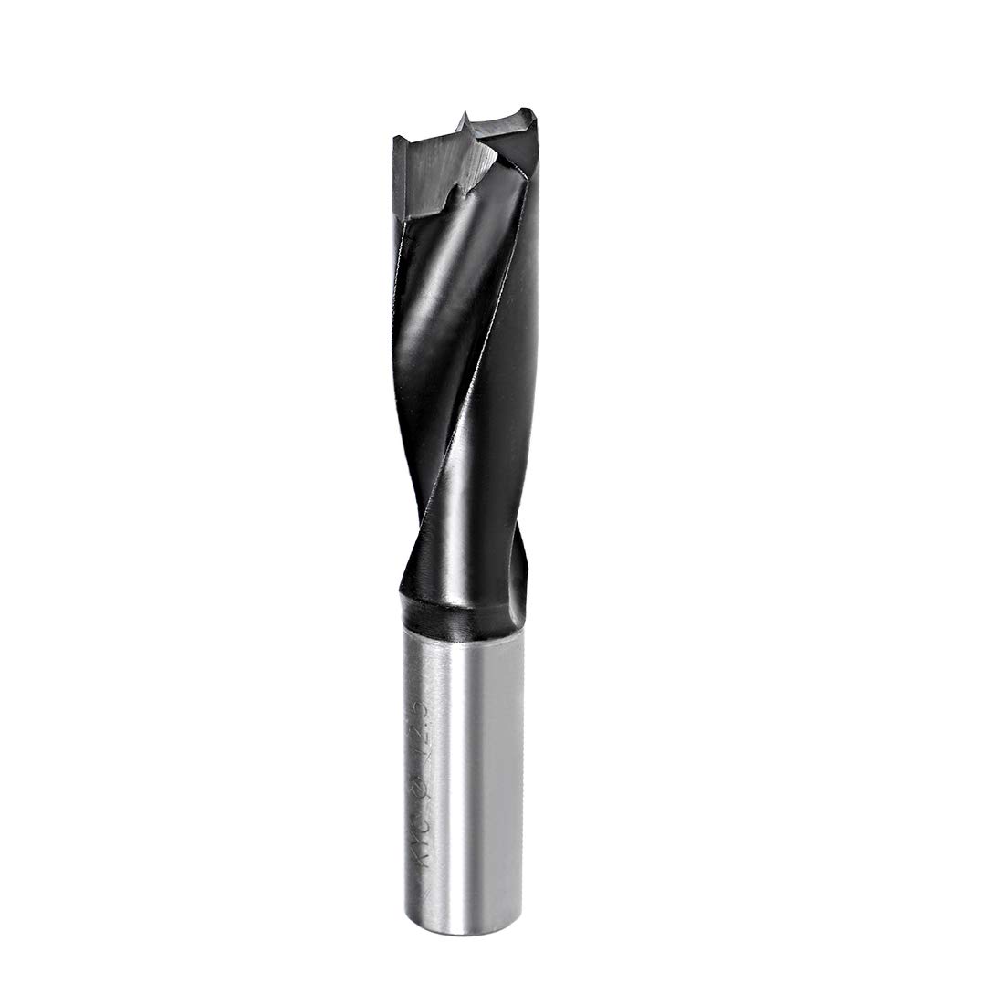 uxcell Brad Point Drill Bits for Wood 12.5mm x 70mm Forward Turning HSS for Woodworking Carpentry Drilling Tool