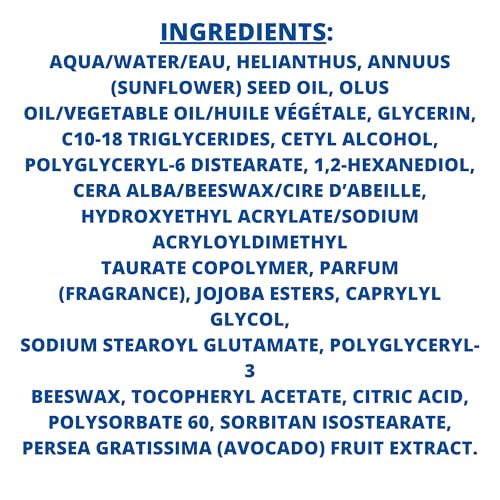 Mustela Hydra Bebe Face Cream - Daily Baby Moisturizer with Natural Avocado, Jojoba Oil - 1.35 fl. oz
