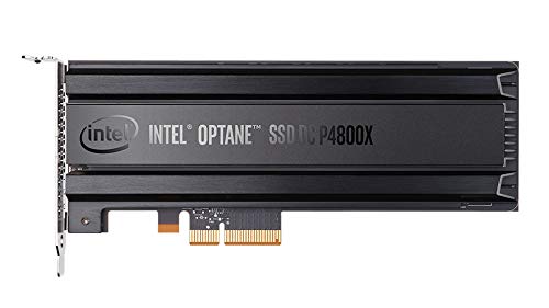 INTEL CORPORATION Intel Optane DC P4800X Series 750GB SSD (MDTPED1K750GA01)