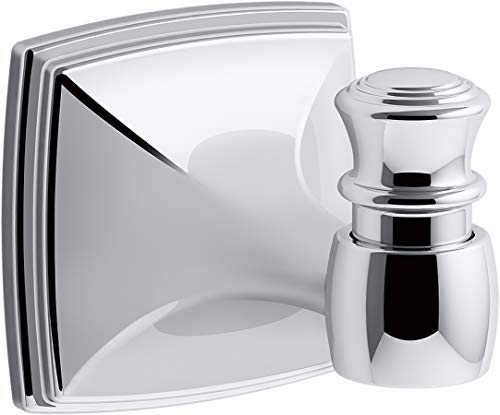 Kohler K-26540-CP Grand Robel Hook, Polished Chrome