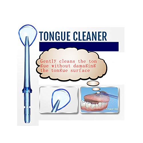 VINFANY Oral Hygiene Accessories Handle with Tongue Cleaning for Waterpik Oral Irrigator Wp100 Wp-450 Wp-250 Wp-300 Wp-660 Wp-900 WP-100 Handle Assembly Kit