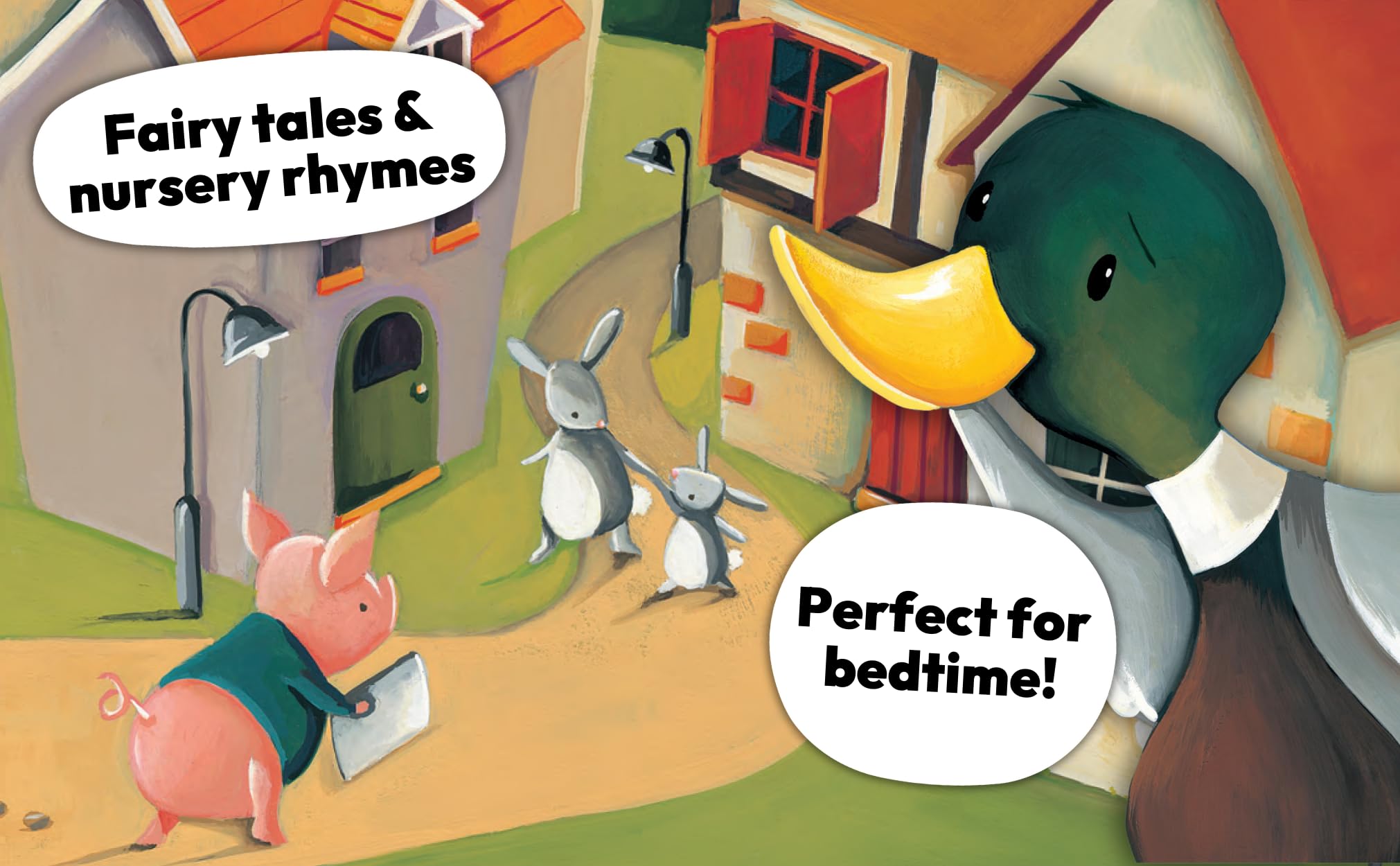 A Collection of Stories for 3 Year Olds