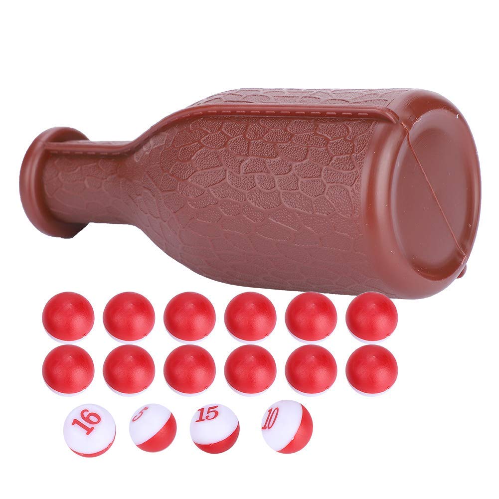 Billiards Dice, Great Perfect Shaker Bottle, for Kelly, Pea and Pill Pool and Others