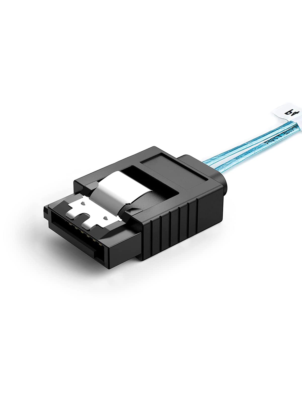 CableCreation 2-Pack 1.6FT/0.5M Internal HD Mini SAS (SFF-8643 Host) - 4X SATA (Target) Cable,SFF-8643 to 4X SATA Cable, SFF-8643 for Controller, 4 Sata Connect to Hard Drive