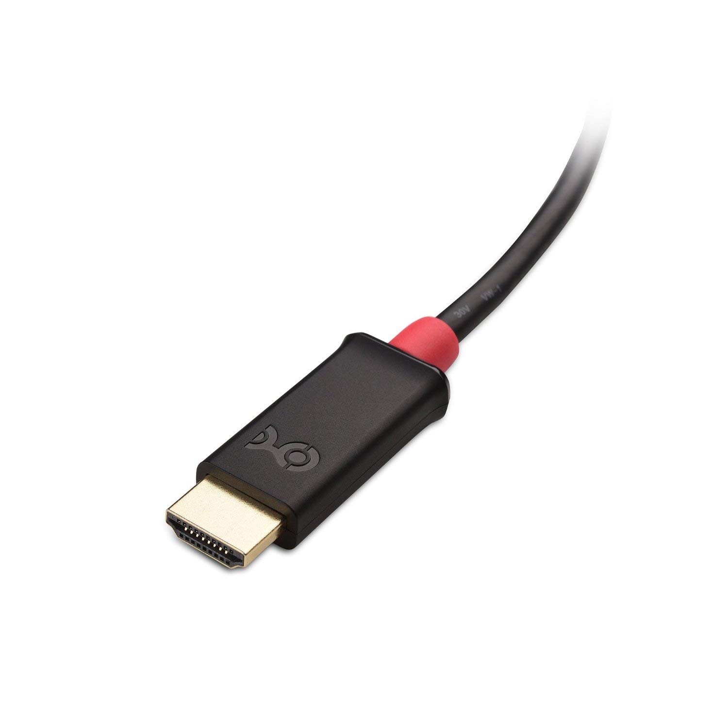 Cable Matters 4K DisplayPort to HDMI 4K Adapter Cable (4K DP to HDMI) 6 Feet