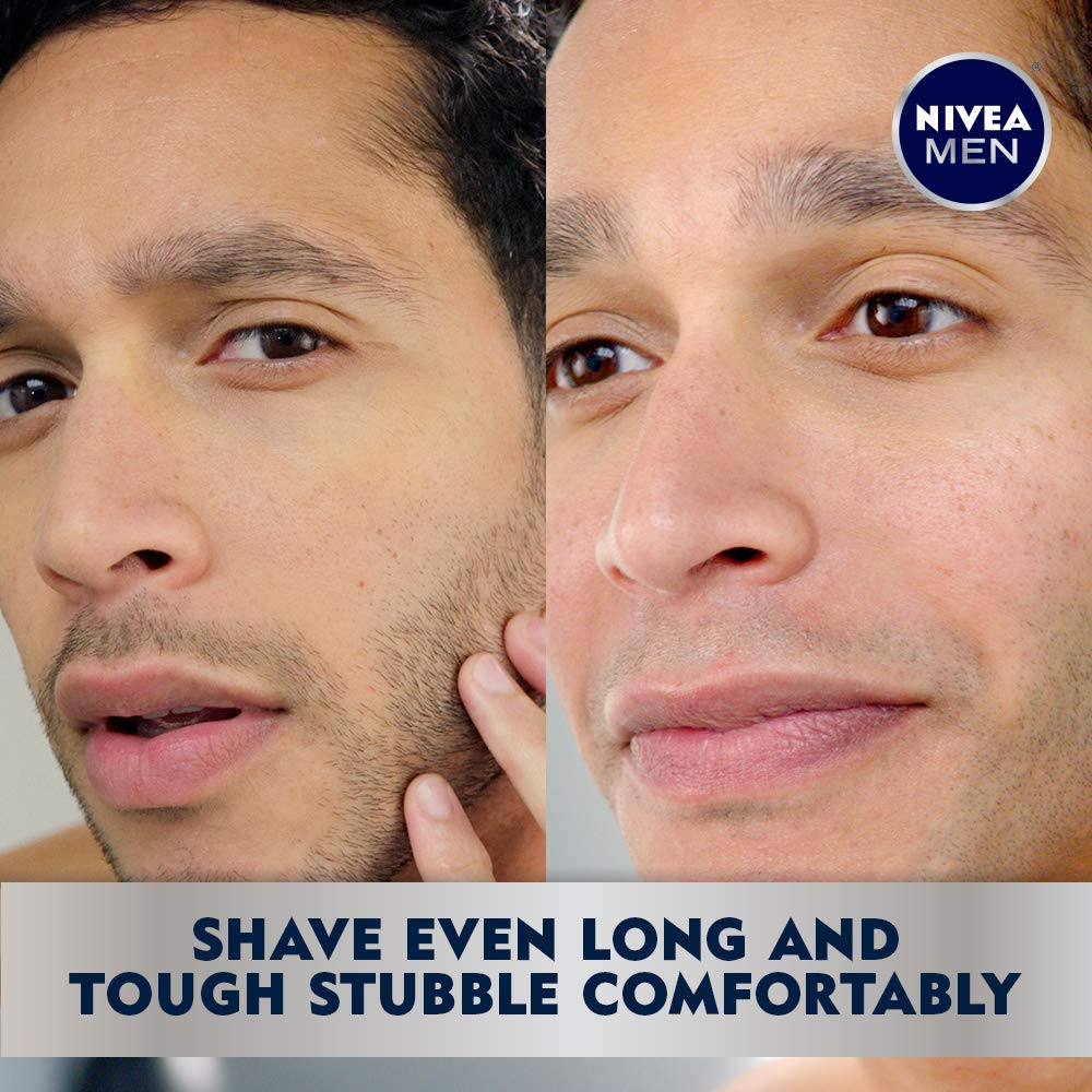Nivea Men Sensitive Skin & Stubble Shave Foam - Beard Softener For Men - 7 Fl Oz. Can