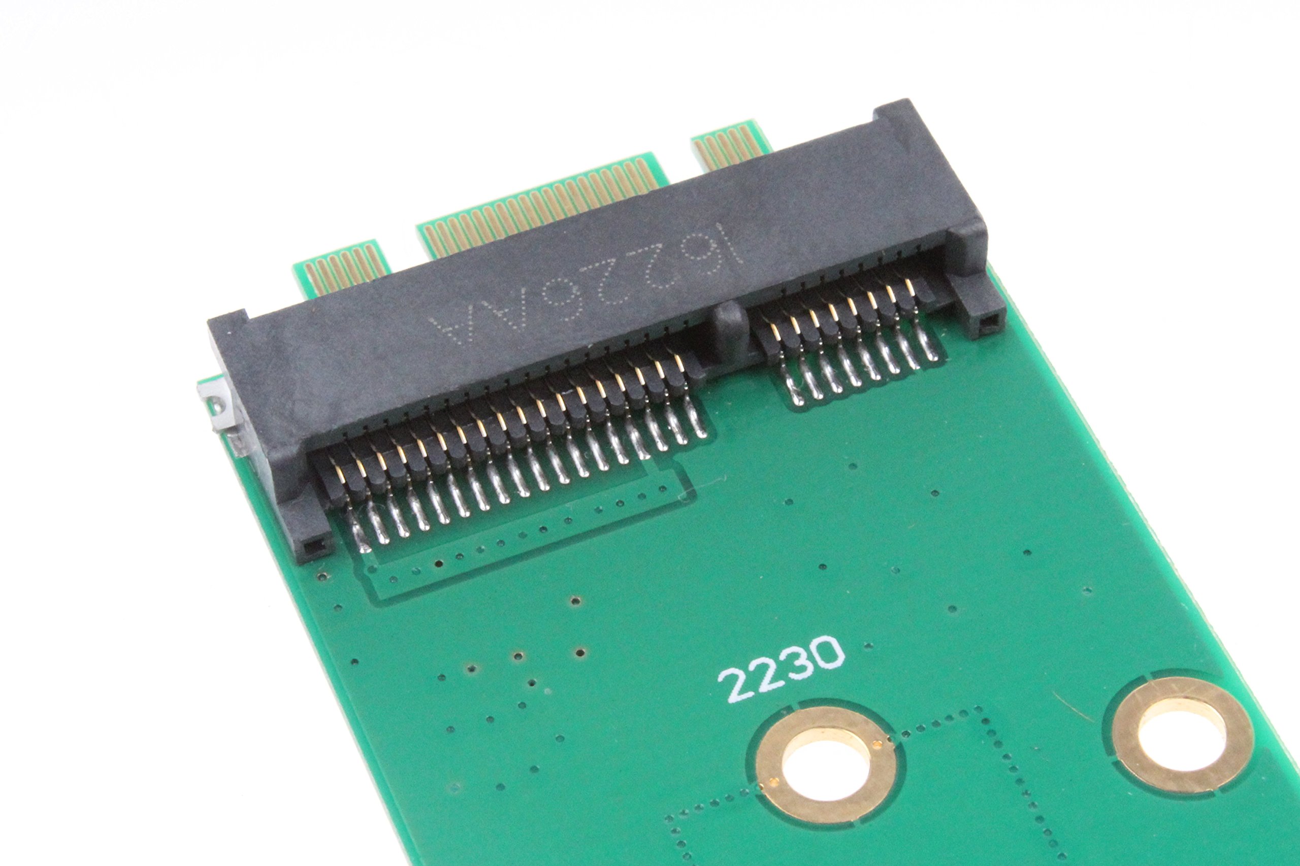 NOYITO M.2 NGFF B Key SATA SSD to mSATA SSD Connector Adapter Support 2230 2242 2260 2280 Type SSD