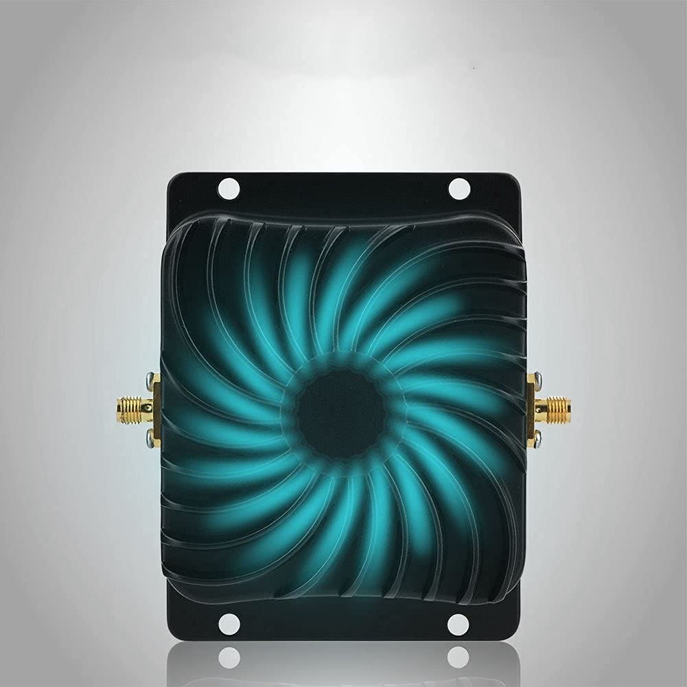 Yosoo- EDUP EP-AB003 Low Noise Broadband Amplifier 2.4G Antenna 8W WiFi Signal Extender for Wireless Router(US)