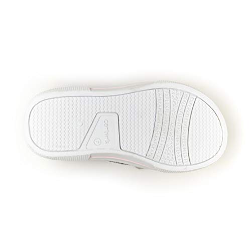Carter's girls Jules Sneaker, Grey, 9 Toddler