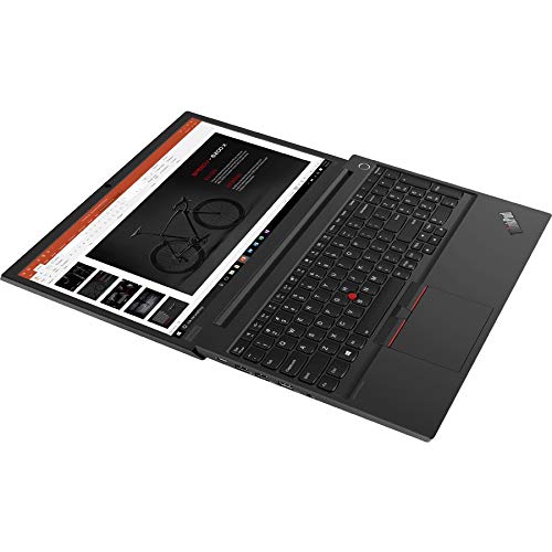 Lenovo ThinkPad E15 20RD007SUS 15.6" Notebook - Full HD - 1920 x 1080 - Intel Core i7 (10th Gen) i7-10510U Quad-core (4 Core) 1.80 GHz - 16 GB RAM - 512 GB SSD - Glossy Black - Windows 10 Pro - Intel