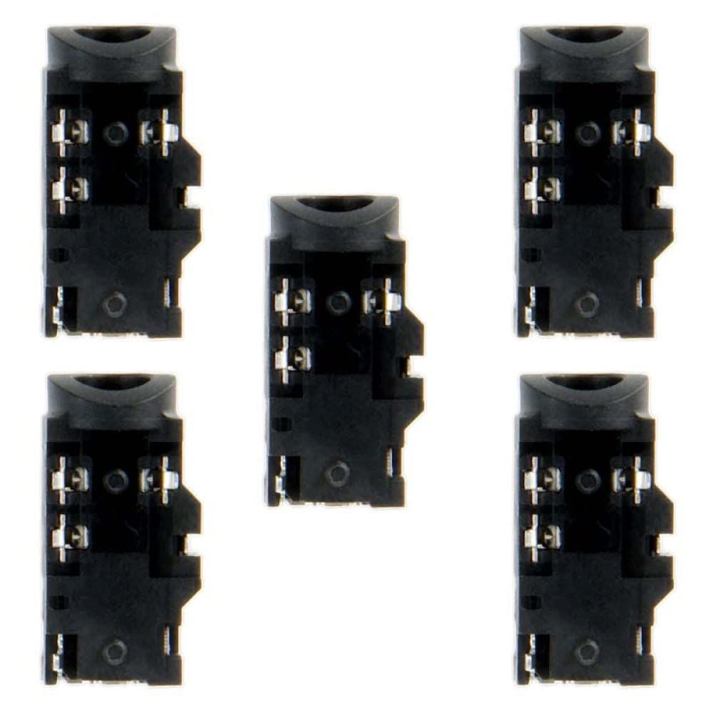 Console Headphone Jack for Nintendo Switch (5 Pack) with Separator Card