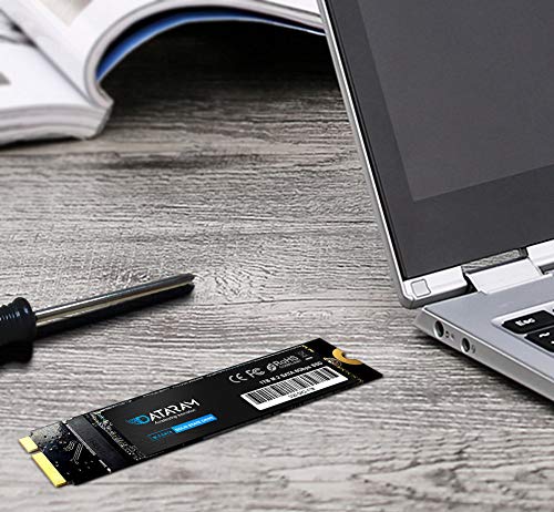 Dataram SSD for 2012 Apple MacBook Air EMC 2558 & EMC 2559, SATA-III M.2 2280 Internal SSD (1TB)