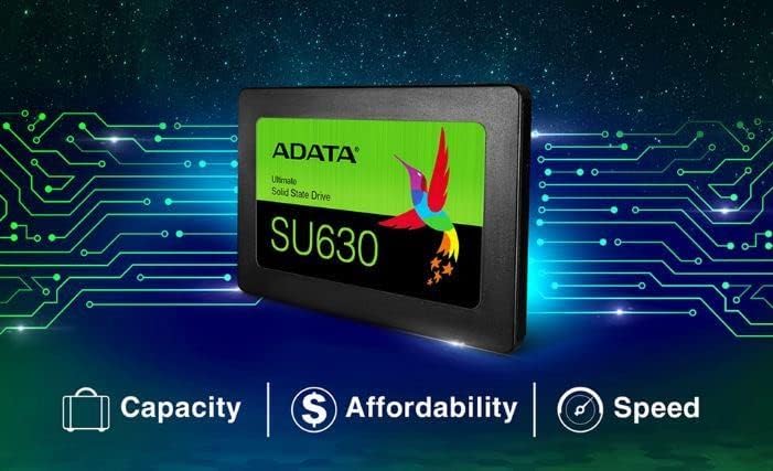 ADATA Ultimate SU630 240GB Solid State Drive 2.5 Inches ASU630SS-240GQ-R