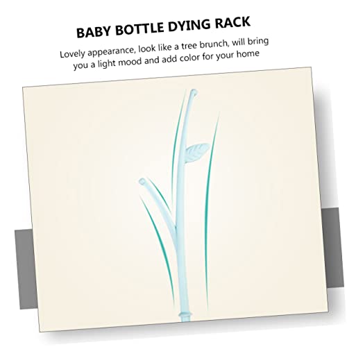 Alipis Bottle Drying Rack Baby Bottle Holder Portable Clothes Drying Rack Portable Dryers Utensil Drying Rack Basket Kitchen Dish Rack Organizer Milk Cup Drying Holder Cup Rack Small Mug