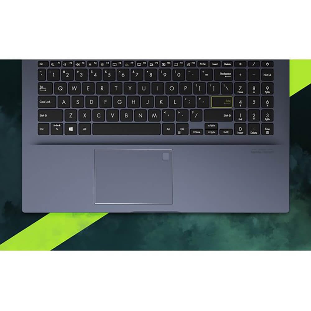 ASUS® VivoBook 15 F513 Laptop, 15.6" Screen, Intel® Core™ i5, 16GB Memory, 256GB Solid State Drive, Windows® 10 Home, Star Black, F513EA-OS56 & Bundle Swanky Cable HDMI Cable