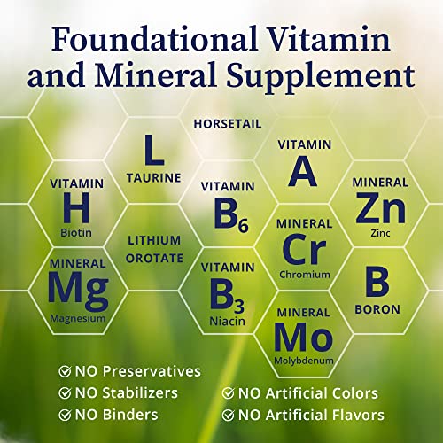 BioPure Core-S Mineral Supplement – Highly Bioavailable Minerals, Vitamins, Amino Acids, & Herbs to Support Nutritional Maintenance, Optimize Metabolism, and Promote Overall Well-Being – 120 Capsules