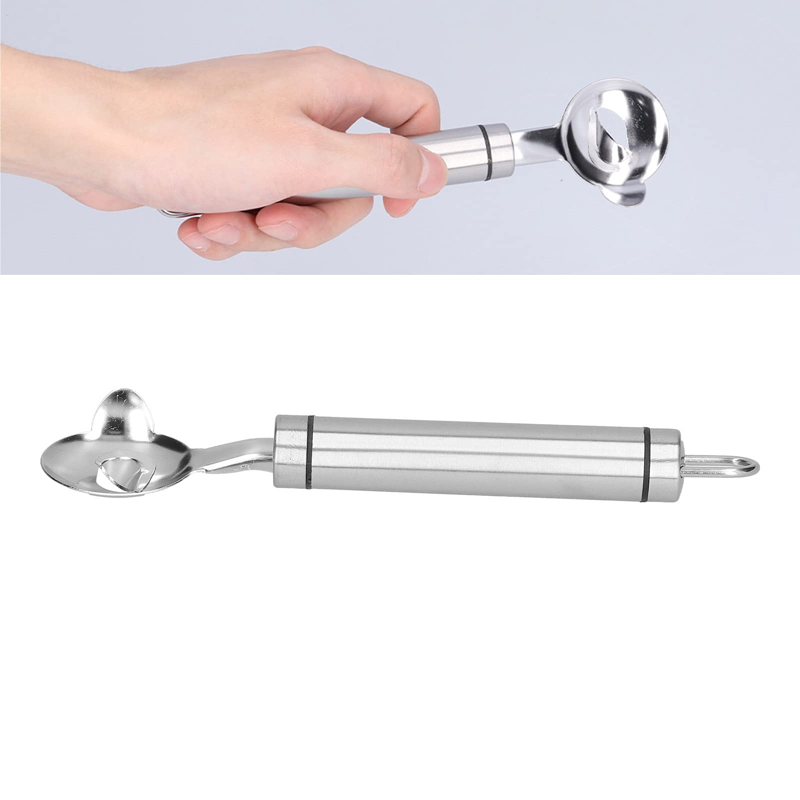 Fdit Kitchen Noodle Knife, Noodle Knife Sturdy Slotted Design Small for Kitchen for Home for Chopping Vegetables for Cutting Dough(Left hand)