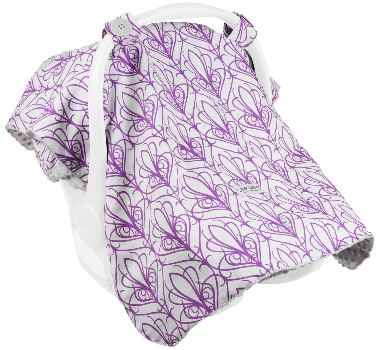 Carseat Canopy Whole Caboodle - Mikayla