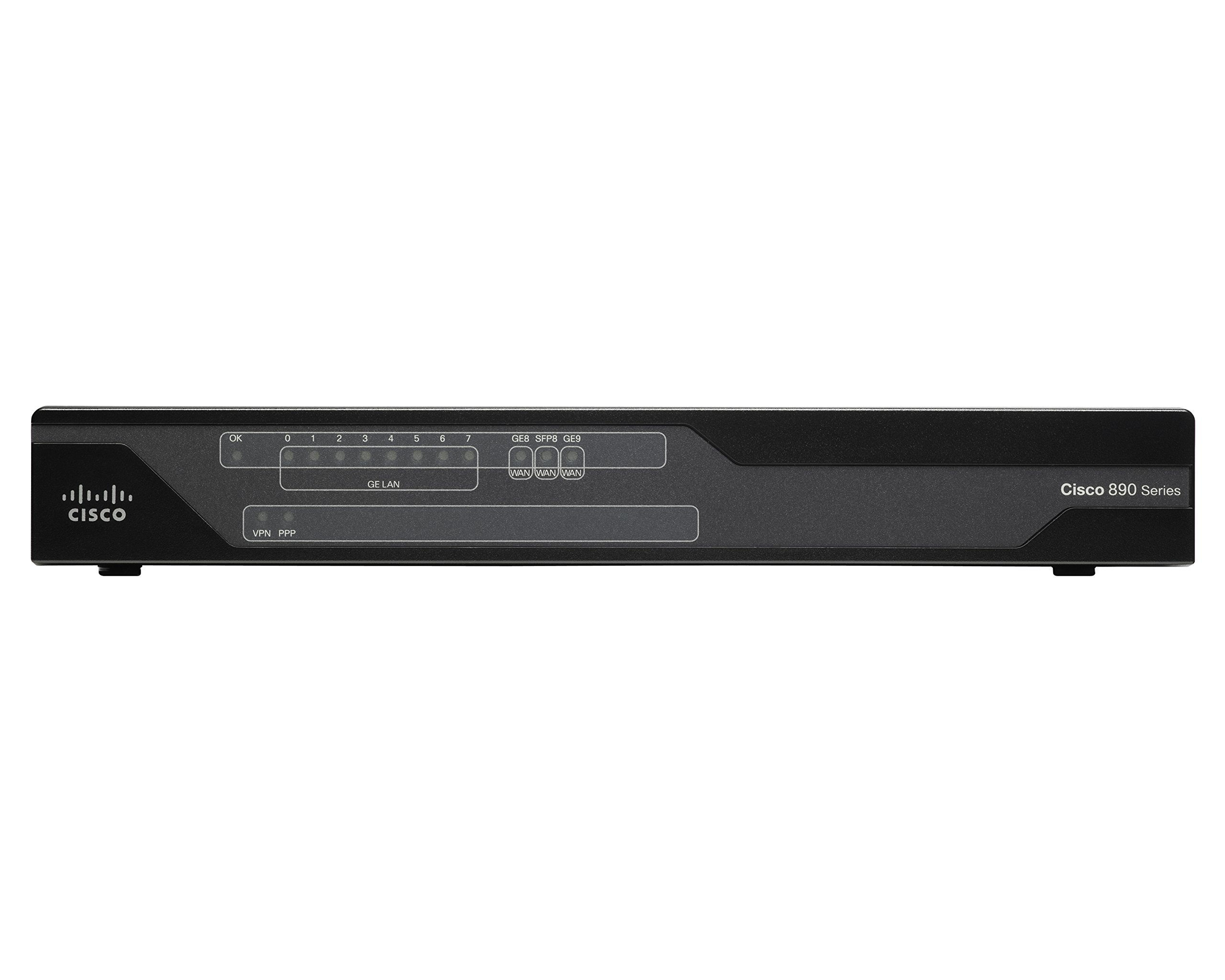 Cisco C892FSP-K9 1 GE and 1GE/SFP High Perf Security Router (Renewed)