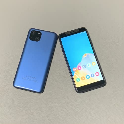 5.72-inch IPS Screen,X33 Unlocked Cell Phone,1GB RAM 8GB ROM,Front and Rear Cameras,Smartphone,Only Supports SIM Card Frequency Band of 3GWCDMA :850/2100MHZ(Blue)