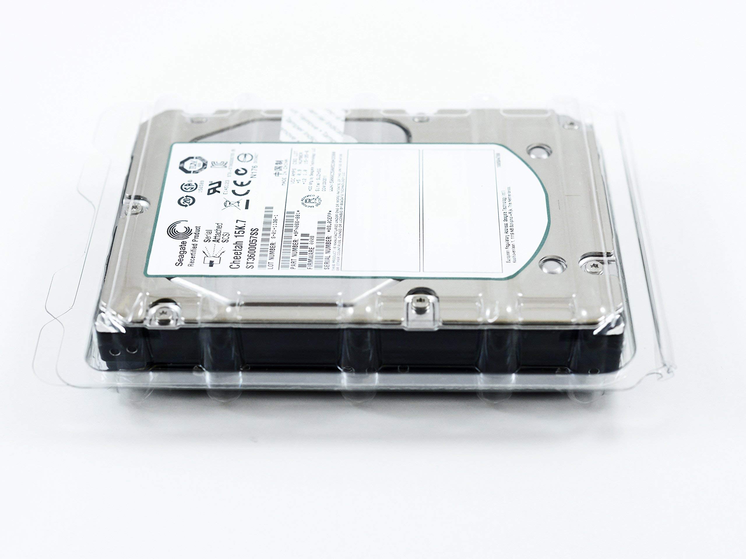 Seagate Cheetah Green Label ST3600057SS 600GB 15K RPM 6Gb/s 3.5" - Manufacture Recertified Internal Hard Drive (Certified Refurbished)