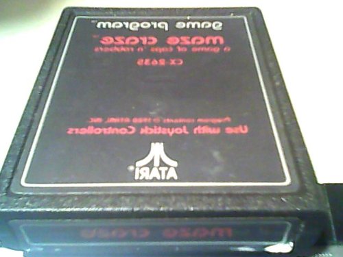 ATARI 2600 Sears game cartridge 1980 Maze Craze