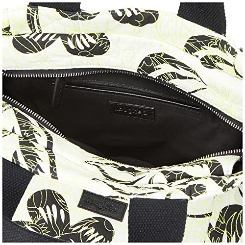 Desigual Accessories Fabric Hand Bag, White