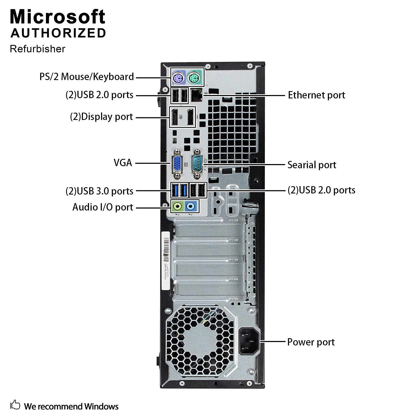 HP ProDesk 600 G1 Small Form Factor Desktop PC, Intel Quad Core i5-4570 up to 3.6GHz, 16G DDR3, 240G SSD 1T HDD, WiFi, BT 4.0, DVD, Windows 10 64 Bit-Multi-Language Supports En/Sp/Fr(Renewed)