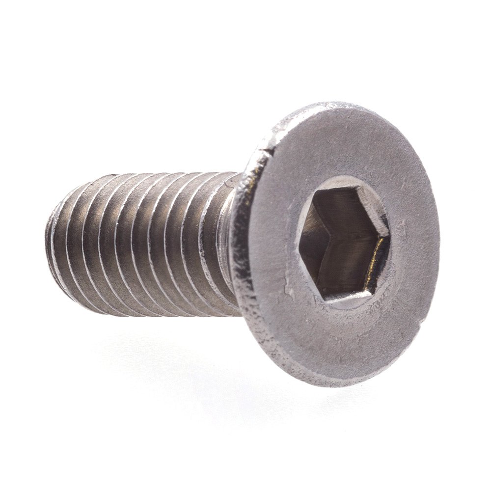 Prime-Line 9173277 Socket Cap Screws, Flat Head, Hex (Allen) Drive, #10-32 X 1/2 in (10 Pack)