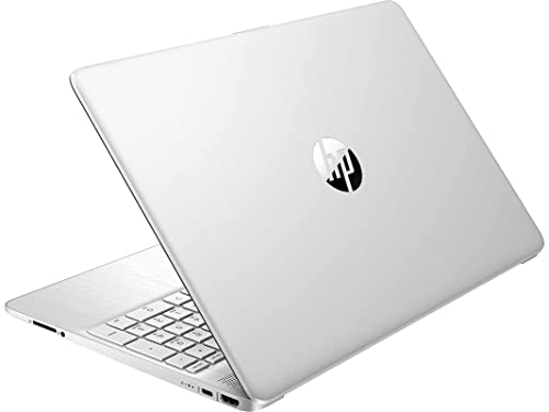 HP 15.6" FHD IPS Touchscreen Laptop, 11th Gen Intel Core i7-1165G7 Processor, 12GB DDR4 RAM, 256GB SSD, Intel Iris Xe Graphics, 720p HD Webcam, Windows 11, Silver, 32GB Hotface USB Card