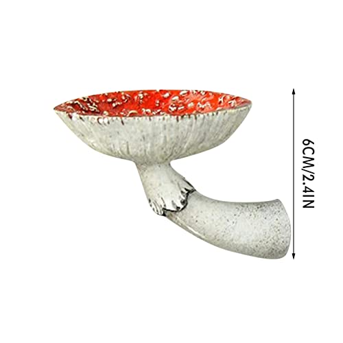 Floating Living Room Mushrooms Shelf Resin Hanging Bathroom More Mounted Shelf Shelves Rustic for Bedroom Wall Floating Crafts and Decoration Kitchen,Dining & Bar