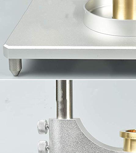 YUCHENGTECH P-o-w-d-e-r Flow Ability Tester Hall Flow Meter Bulk Density Meter P-o-w-d-e-r Bulk Density Meter for Metal PVC/PE P-o-w-d-e-r (Standard Hall Flow Meter (with a 2.5mm and a 5.0mm)