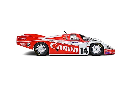 956#14 "24 Hours of Le Mans (1983) "Competition Series 1/18 Diecast Model Car by Solido S1805506