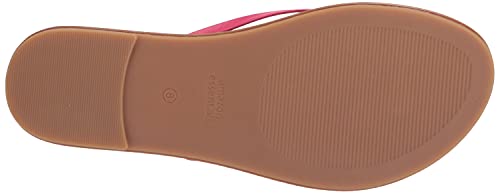 Amazon Essentials Women's Thong Sandal, Bright Pink, 7