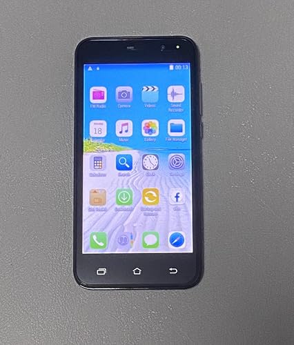 aderroo Smartphone,F17pro,Unlocked Cell Phone, 5.0inch Screen,Front and Rear Cameras,1GB RAM 4GB ROM,Only Supports Dual SIM Card Frequency Band of 3GWCDMA:850/2100MHZ(Black)