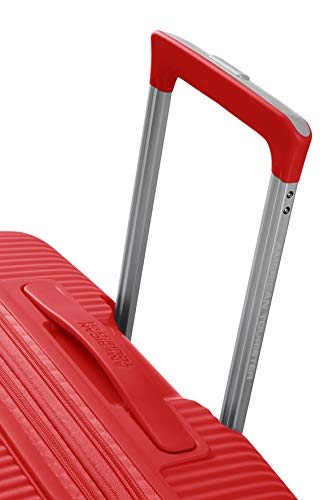 American Tourister Hand Luggage, Red (Coral Red), Large (77 cm-110 Litre)