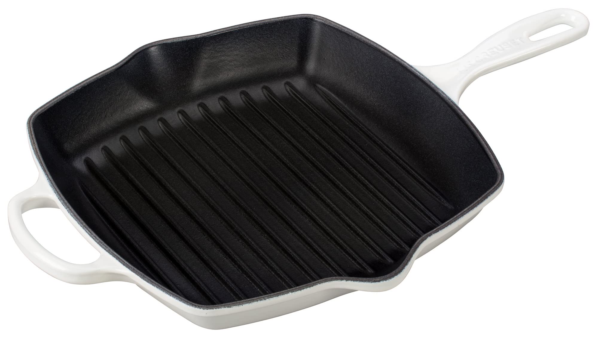 7 Piece Signature Set - White (4.5 qt. RDO, 2.25 qt. Braiser, 10.25" Skillet, 10.25" Square Skillet Grill & 5.25 qt. Rect. Roaster)