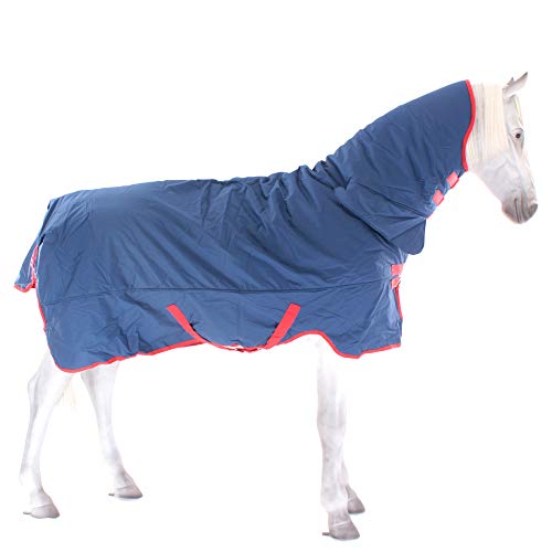 Horseware Ireland AASJ41-CDR0 Mio All-in-One T/O Lite 0g Dark Blue/Red 81