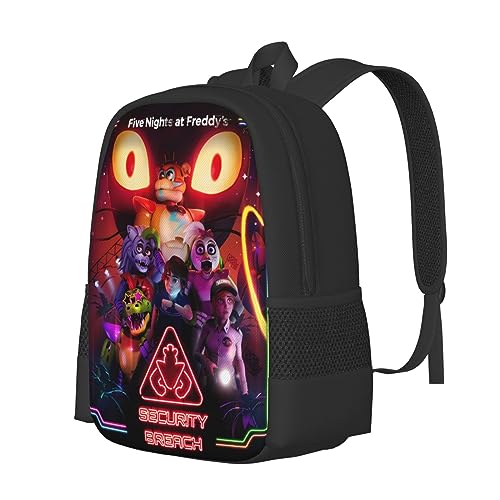 Anime Adventure Cartoon Backpacks Lightweight Travel Bag Basic Large Capacity Laptop Daypack Novelty Rucksack For Men Women