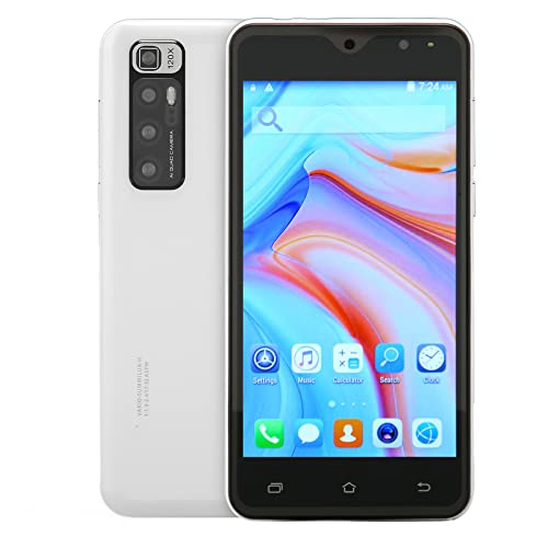 5.0 Inch Smartphones for Android 11.0-1920x1080 HD Touch Screen, Unlocked Cell Phone with Octa Core Processor, 2.4G and 5G WiFi, 5MP + 8MP, 4800mAh Long Lasting Battery