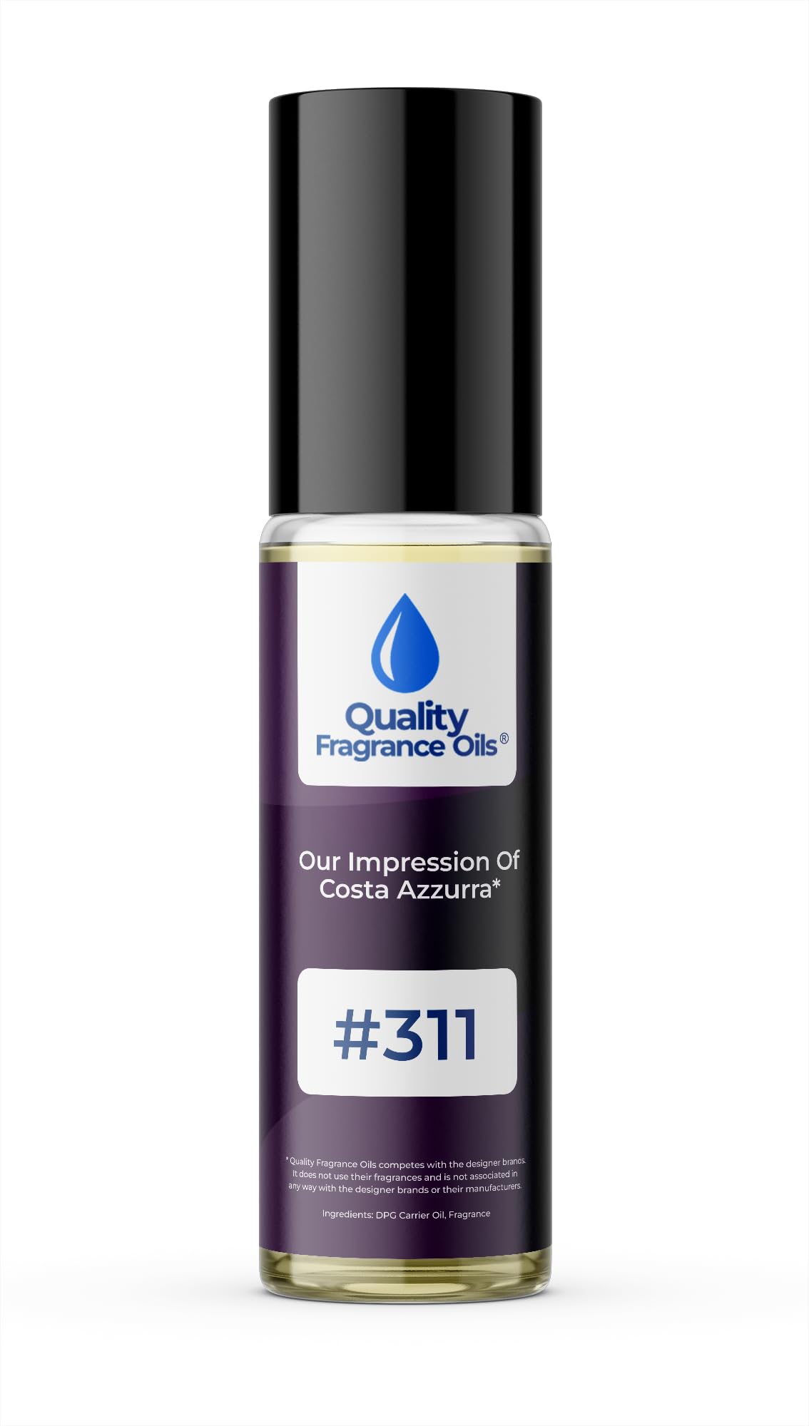 Quality Fragrance Oils' Impression #311, Inspired by Costa Azzurra (10ml Roll On)