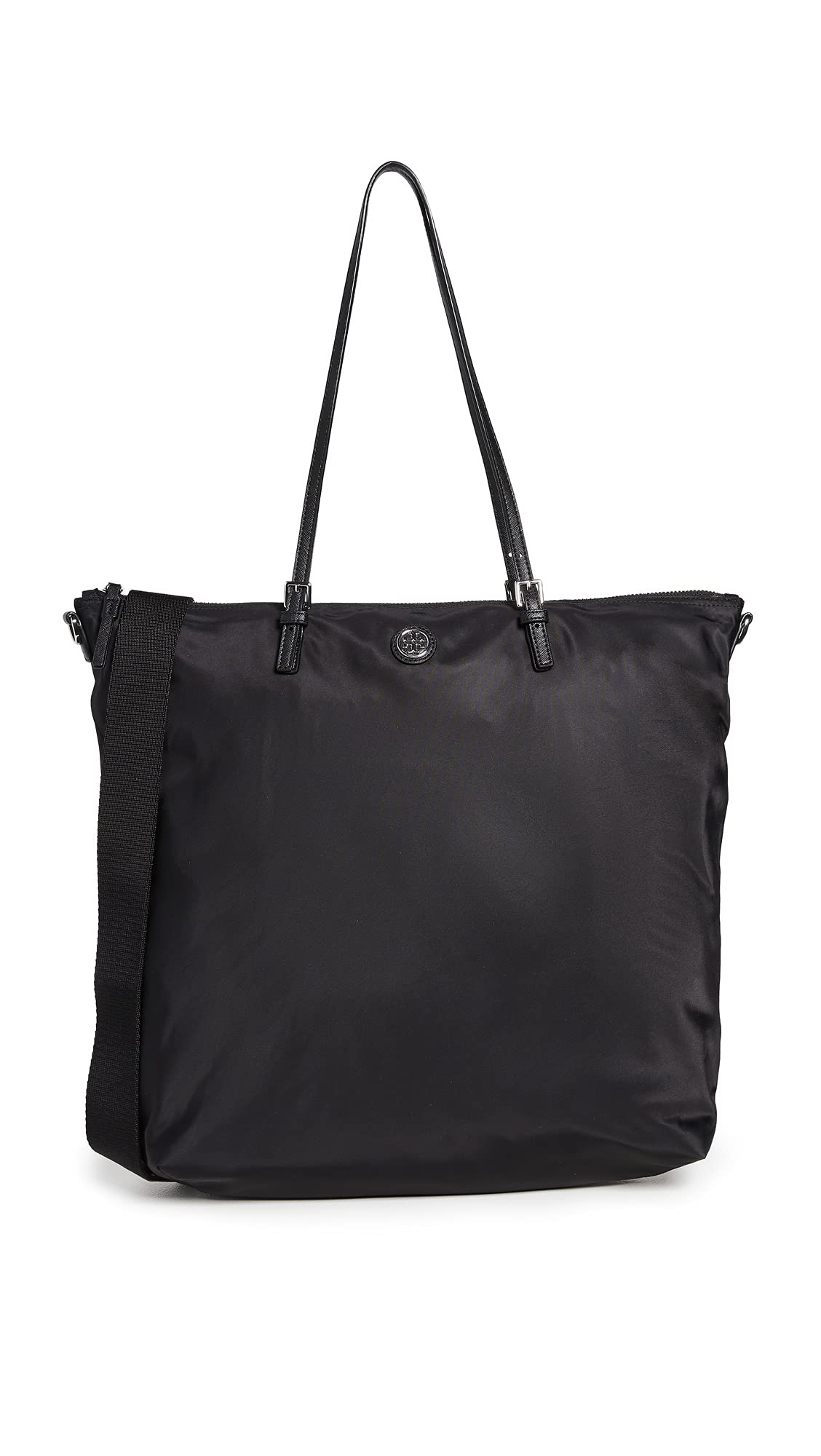 Tory Burch Women's Virginia Tote, Black, One Size