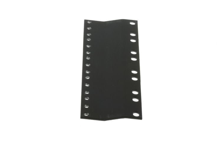 CablesAndKits 5RU (5U) Rack Adapter, Converts 23" Rack to 19" Spacing, For Computers, Servers or Network Equipment